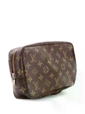 LOUIS VUITTON Trousse Toiletry Monogram Canvas 23 Pouch