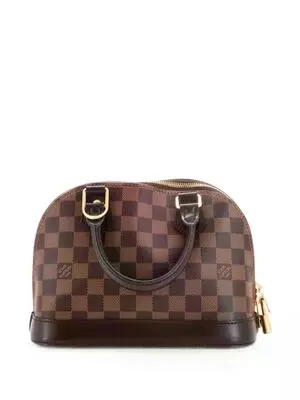 LOUIS VUITTON Alma Handbag Damier Bb Shoulder Bag