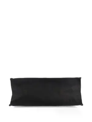 Saint Laurent Rive Gauche Shopper Canvas Tall Tote Bag