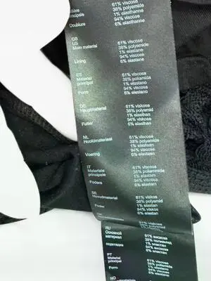 Maje Pointelle V-neck A-line Dress
