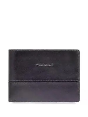 Piquadro Logo Wallets For Men
