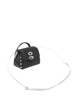 ZANELLATO Baby Postina Pebbled-leather Mini Bag