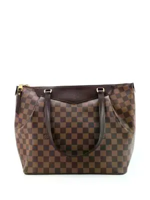 LOUIS VUITTON Westminster Handbag Damier Gm Tote Bag - Brown