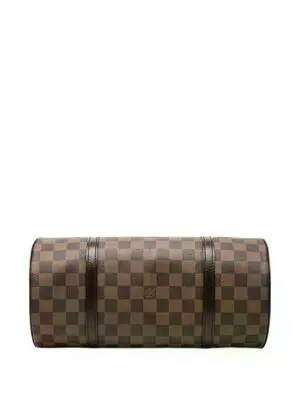 LOUIS VUITTON 1990-2010 Damier Ebene Papillon 30 Handbag