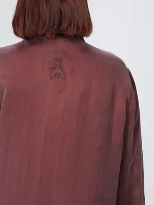 Patrizia Pepe Shirt Dress - Brown