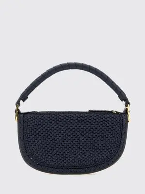 Chloé Marcie Small Raffia Hobo Bag - Blue