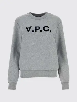 A.p.c. Logo Sweatshirt - Grey