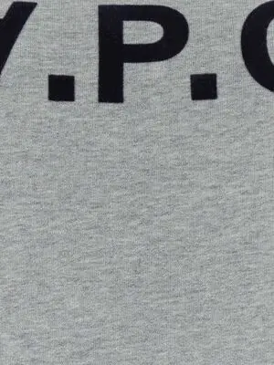 A.p.c. Logo Sweatshirt - Grey