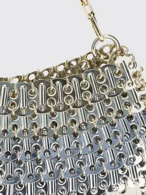 Rabanne Iconic Skyline 1969 Metal Mesh Shoulder Bag