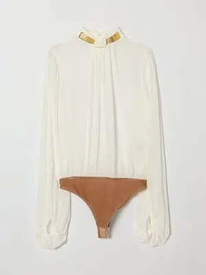 Elisabetta Franchi Shirt Colour - Ivory