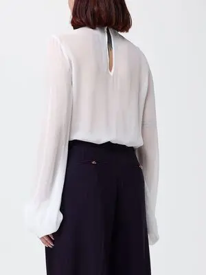 Elisabetta Franchi Shirt Colour - Ivory