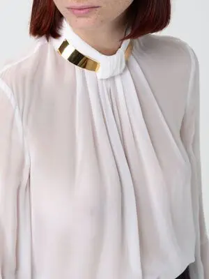 Elisabetta Franchi Shirt Colour - Ivory