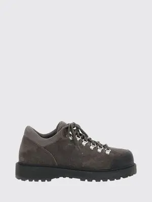 Diemme Suede Lace-up Ankle Boots With Lug Sole - Brown