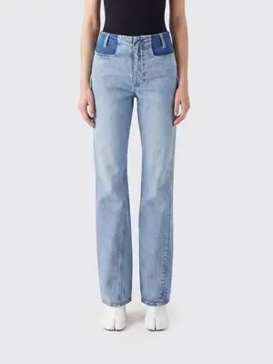 MAISON MARGIELA Jeans Colour - Gnawed Blue