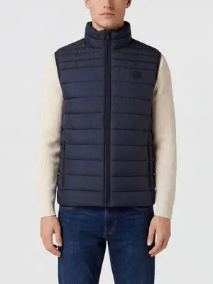 BOSS Waistcoat Colour - Blue