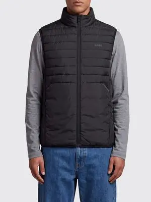 BOSS Waistcoat Colour - Black