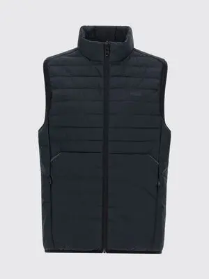 BOSS Padded Gilet - Blue