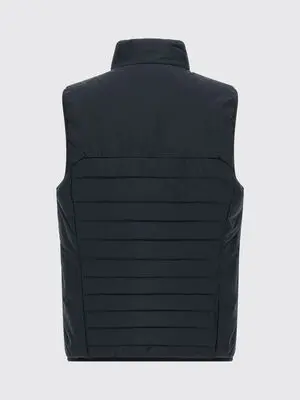 BOSS Padded Gilet - Blue