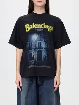 Balenciaga T-shirt Colour - Black
