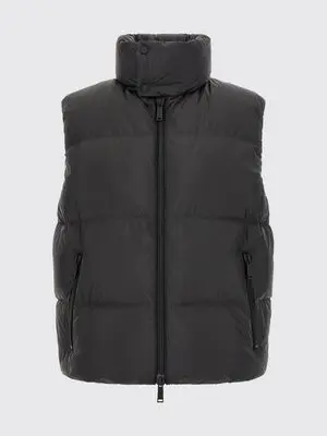 Dsquared2 Slim Fit Padded Nylon Vest With High Neck And Logo