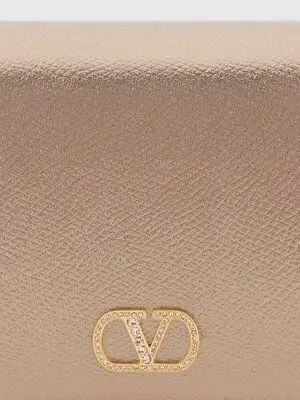 Valentino Garavani Vlogo Signature Mini Bag With Rhinestones