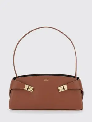 FERRAGAMO Shoulder Bag Colour - Brown
