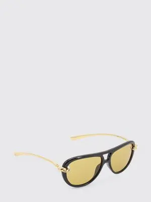Bottega Veneta Knot Aviator Sunglasses - Black 1