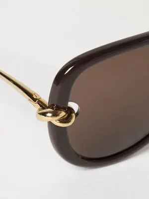 Bottega Veneta Knot Aviator Sunglasses