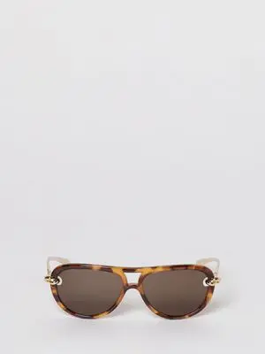 Bottega Veneta Knot Aviator Sunglasses - Ebony