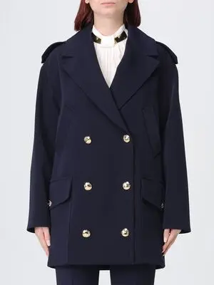 Elisabetta Franchi Jacket - Blue