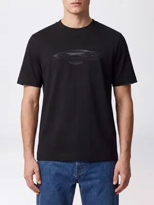 BOSS Graphic Print Cotton T-shirt
