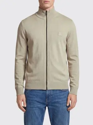 BOSS Jumper Colour - Beige