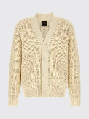 BOSS Jumper Colour - Beige