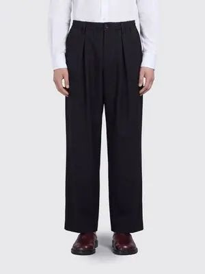 Marni Trousers Colour - Black
