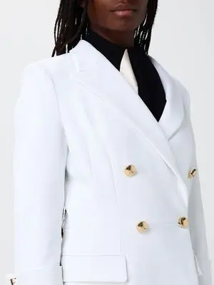 Elisabetta Franchi Double Breasted Blazer