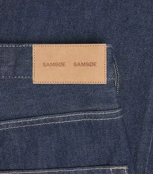 SAMSØE SAMSØE Roger Straight Jeans