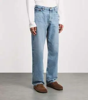 SAMSØE SAMSØE Eddie Straight Leg Jeans