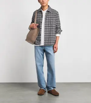 SAMSØE SAMSØE Check Sacastor X O Overshirt