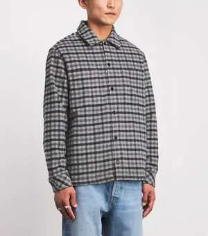 SAMSØE SAMSØE Check Sacastor X O Overshirt