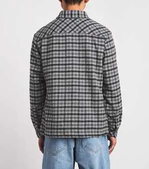 SAMSØE SAMSØE Check Sacastor X O Overshirt