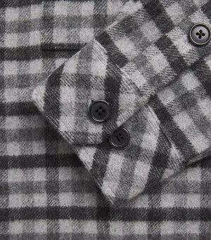 SAMSØE SAMSØE Check Sacastor X O Overshirt