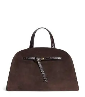 Tory Burch Suede Romy Cross-body Bag
