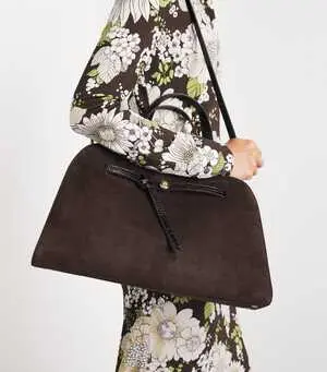 Tory Burch Suede Romy Cross-body Bag