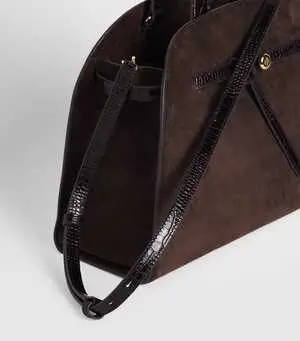 Tory Burch Suede Romy Cross-body Bag