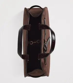 Tory Burch Suede Romy Cross-body Bag