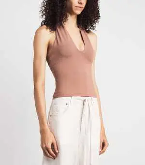 SKIMS Smooth Layers Halter Top