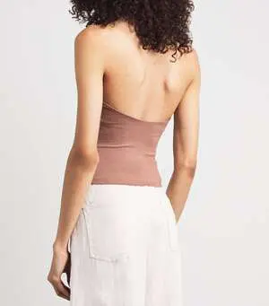 SKIMS Smooth Layers Halter Top