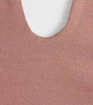 SKIMS Smooth Layers Halter Top