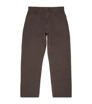 Rag & Bone Stretch-cotton Straight Chinos - Brown