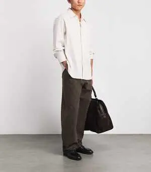Rag & Bone Stretch-cotton Straight Chinos